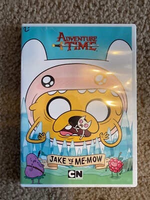 Cartoon Network: Adventure Time - Jake vs. Me-Mow (Vol. 3) | eBay