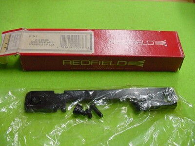 Vintage Redfield Springfield 1903 03 A3 A4 Scope Mount 2-Hole Base 4.10 ...