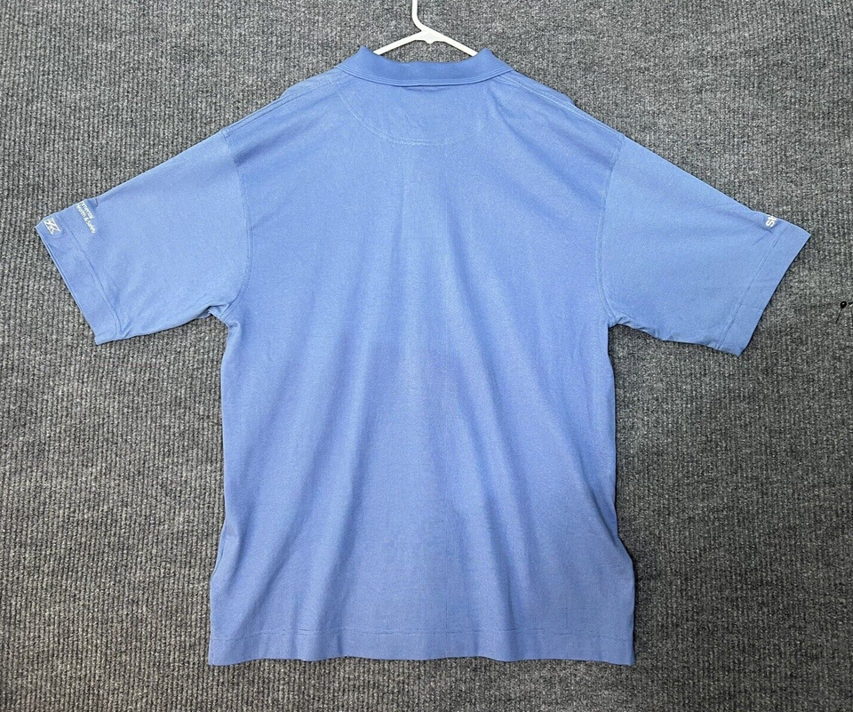 Cutter & Buck Shirt Men XL NWT Polo Dry Tec Safety Shirt Shaw Co. Blue ...