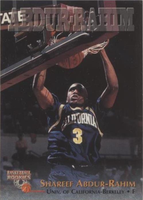 1996 Score Board Basketball Rookies - Shareef Abdur-Rahim #4 (RC) for ...
