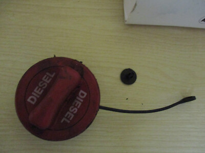 Genuine Mercedes Fuel Cap A B C E CLK SLK S CLSClass DIESEL CDI RED ...