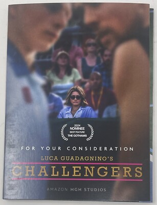Challengers FYC DVD 2024 Mike Faist Josh O'Connor Zendaya Tennis Movie ...
