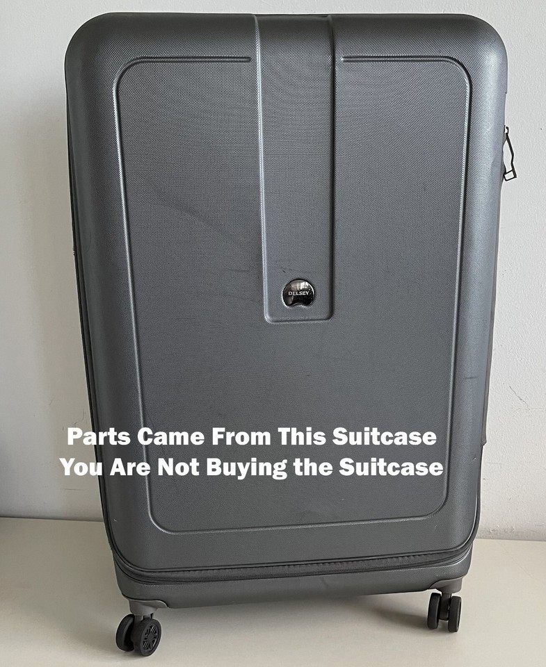 2 Wheels Luggage Replacement Travel Suitcase Parts Spinner Delsey ...