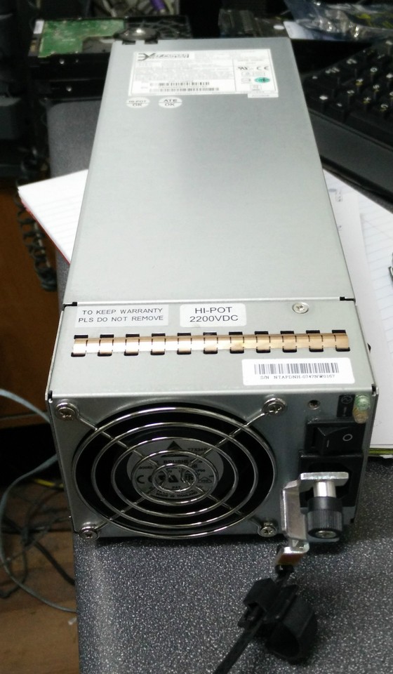 NetApp FAS2020 FAS2040 CP-1103R2 3Y Power YM-2751A Option AR 675W Power ...