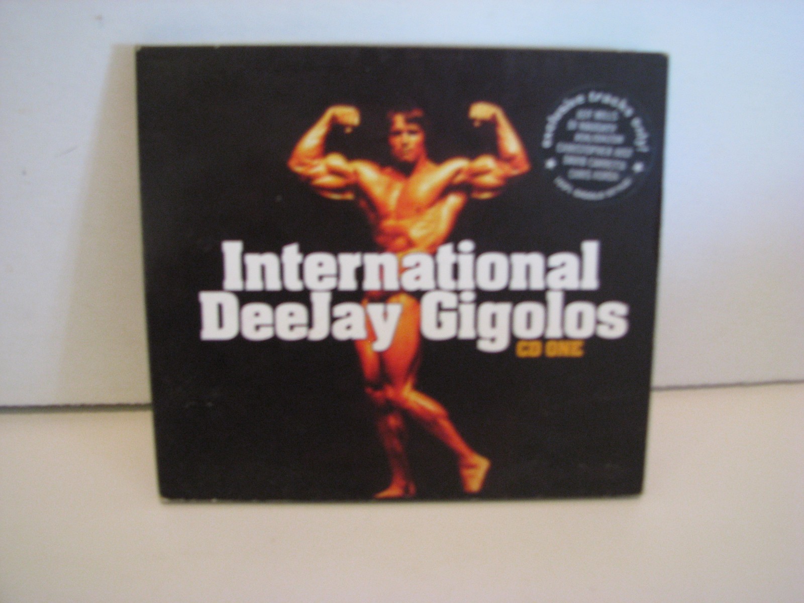 ARNOLD SCHWARZENEGGER ON COVER INTERNATIONAL DEEJAY GIGOLOS CD ONE | eBay