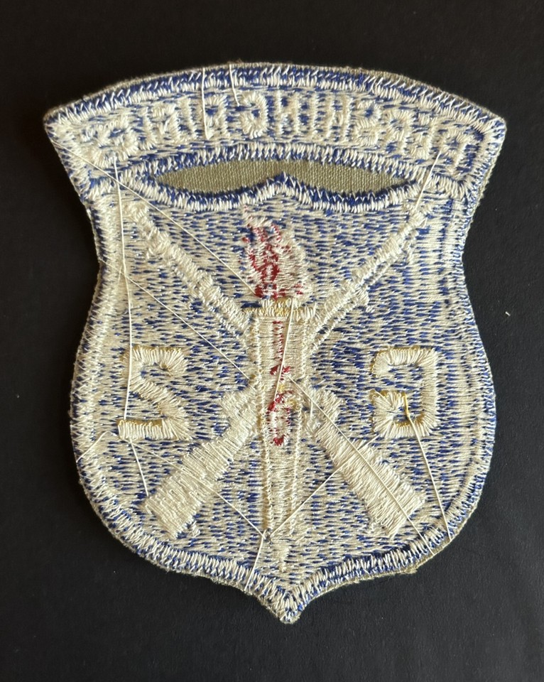 Pershing Rifles Company G-2 Iowa State University Shield Patch ROTC | eBay