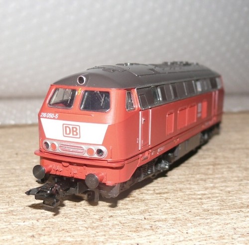 S49 Märklin 29425 Basis 33743 Diesellok BR 216 050-5 DB Delta digital ...