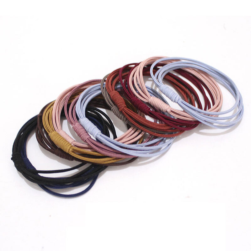 Hair Band Women Hair Ring Rubber Band Headwear Hair Ring Cute Nice ...