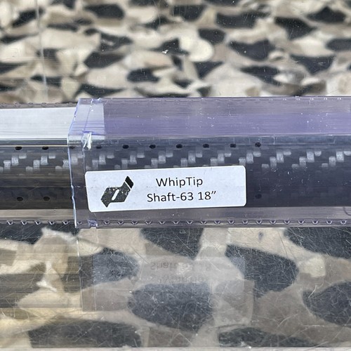 NEW Deadlywind Carbon Fiber Whip Barrel Tip For Shaft S63 Barrels - 18 ...