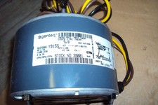 Genteq 5kcp39cg Sa37s Condensor Fan Motor 1/10 HP 208-230v RPM 1100 for ...