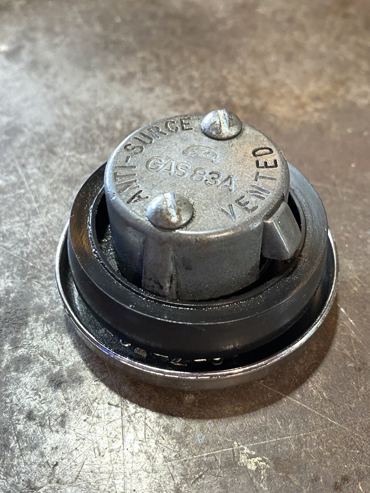 Antique gas cap with two keys filler station vintage fuel Vehicle ...