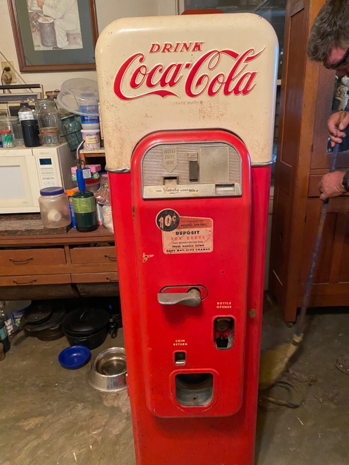vintage vendo 44 coke machine | eBay