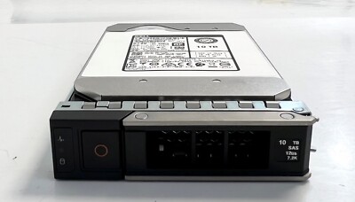 Dell 10TB 12G 7.2K 07FPR SAS 3.5'' Hard Drive | eBay