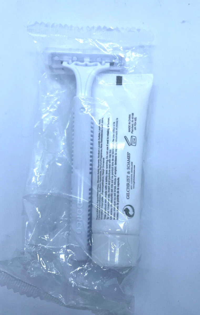 Shaving Cream And Razor