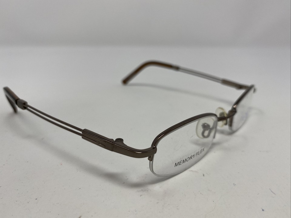 Float Kids Italy KF-111SS LIGHT BROWN 44-18-125 Half Rim Eyeglasses ...