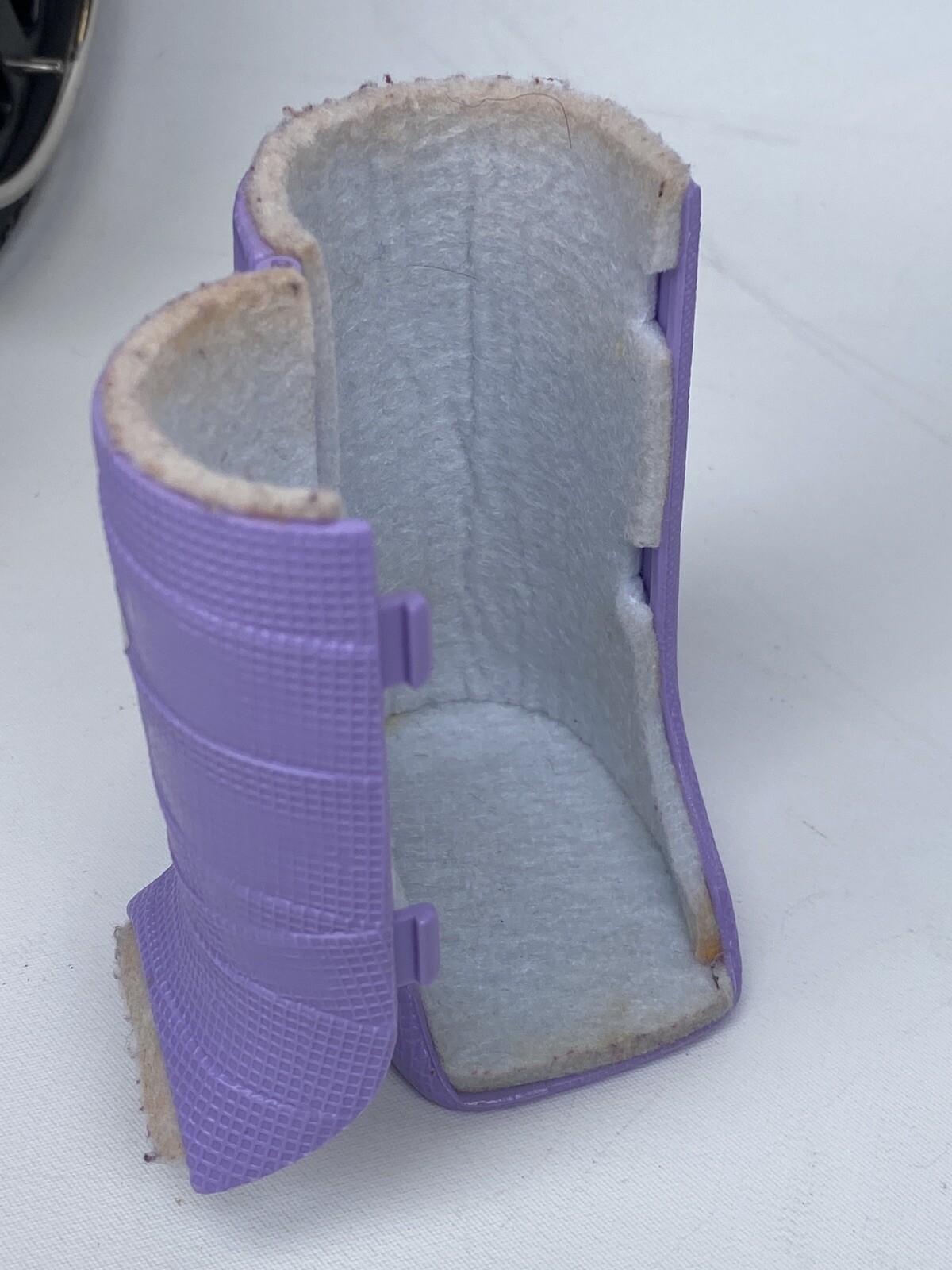 18 in American Girl Doll Feel Better Kit w Wheelchair Purple Leg Cast ...