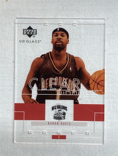 2002-03 UD Glass - Clear Winners Baron Davis #103 for sale online | eBay