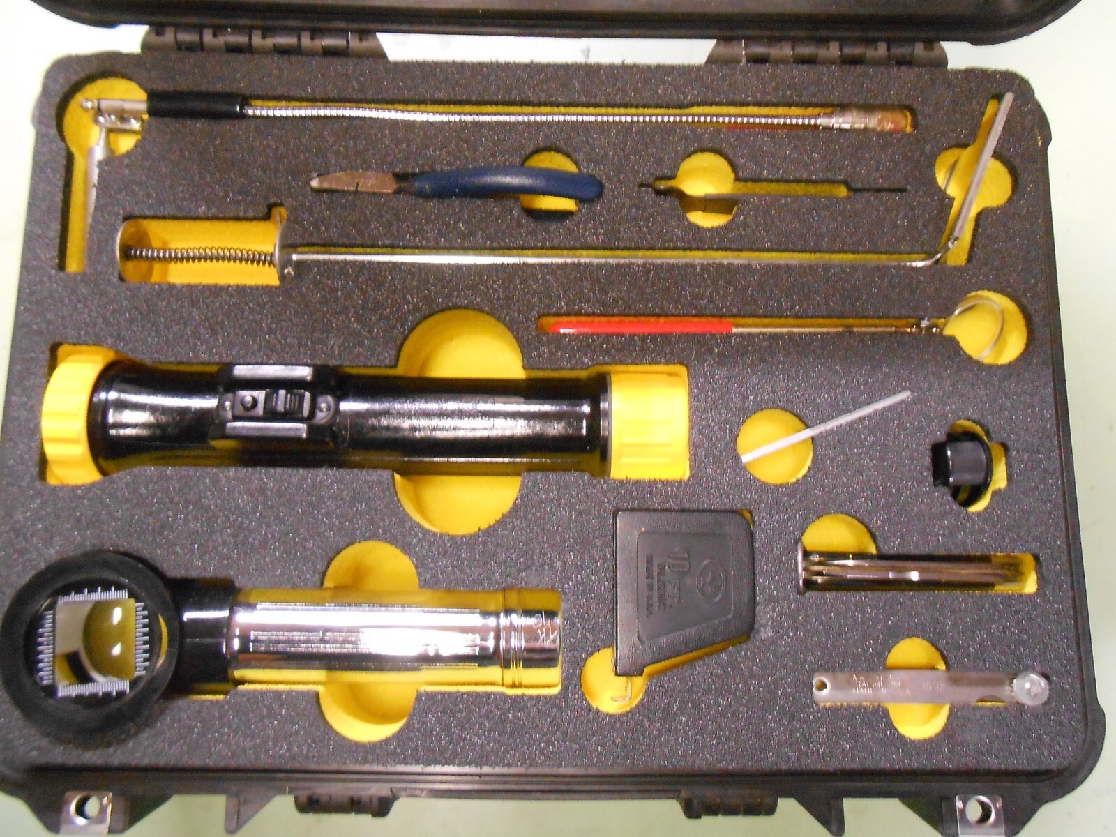 KIPPERTOOL PEOAVN-A09-Reset Aircraft Inspection Tool Kit in Pelican ...