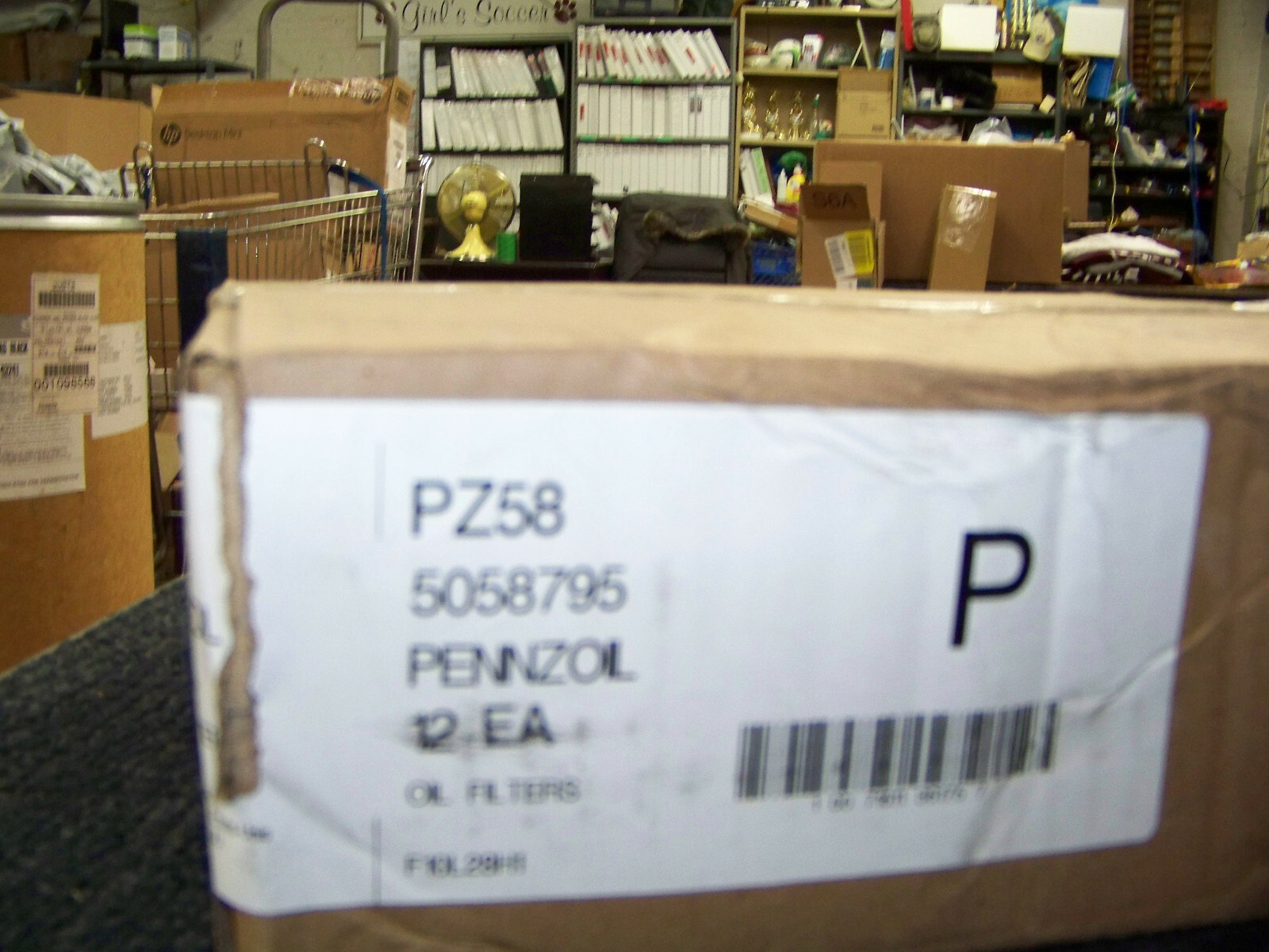 PENNZOIL PZ58 - cross reference oil filters | oilfilter-crossreference.com