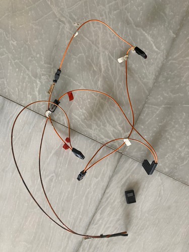 MERCEDES W220 S430 Audio Optical Cable Wire Wiring Harness 0365450728/ ...