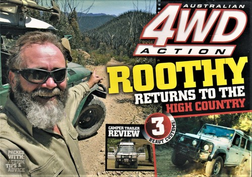 Australian 4wd Action Roothy Returns to The High Country DVD 147 TV ...
