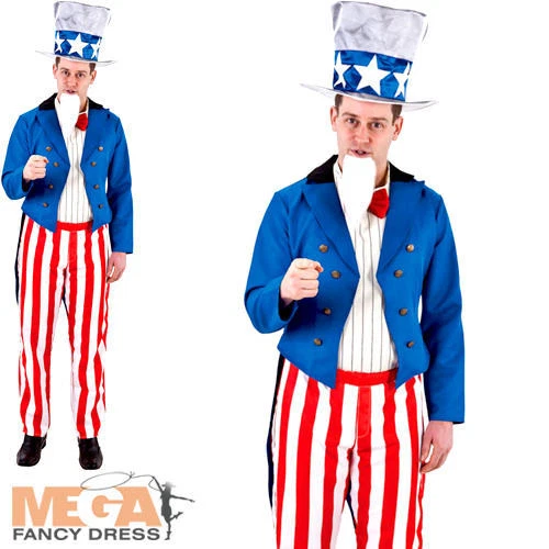 Uncle Sam Standing Up