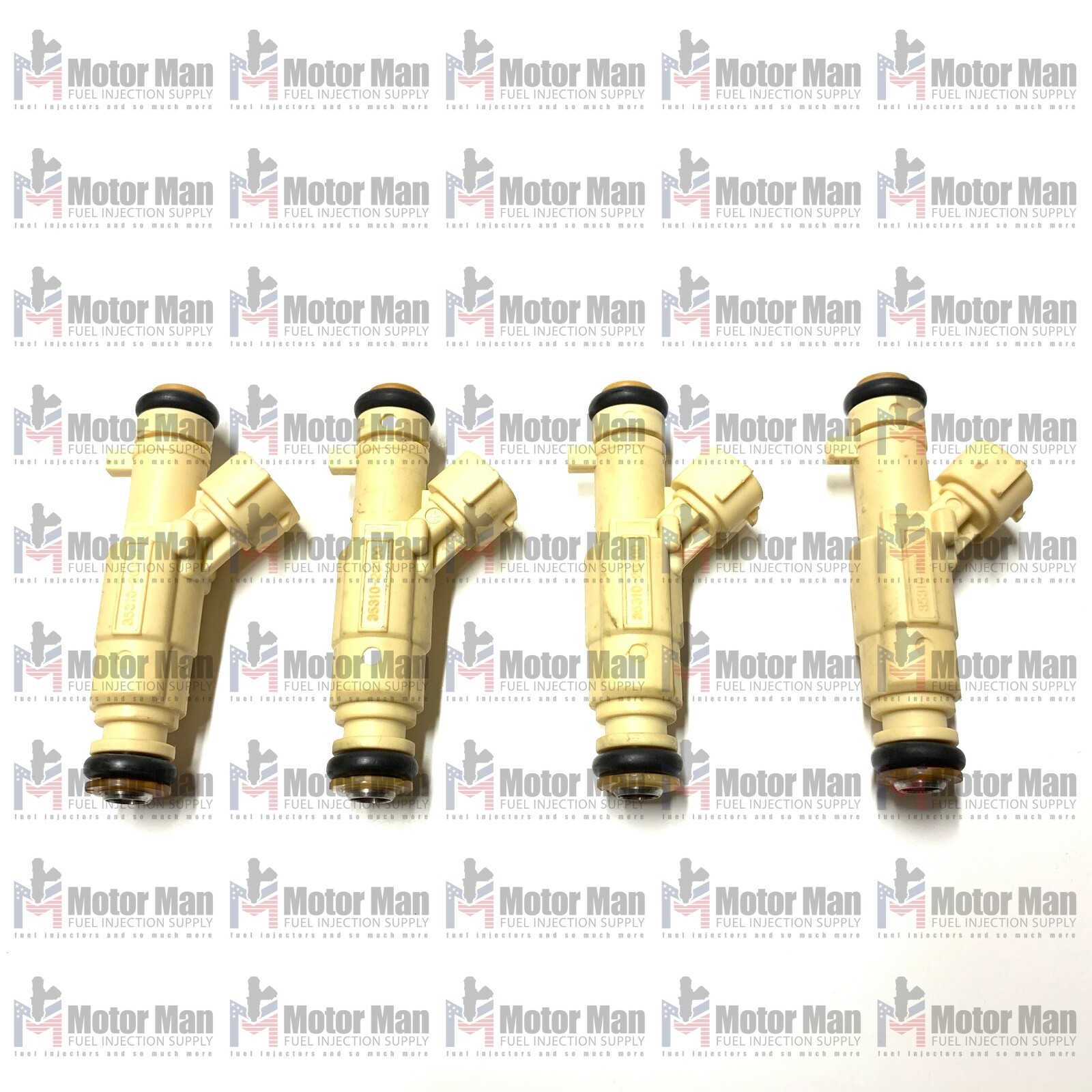 Motor Man | 35310-2G100 OEM Fuel Injector Set | 2011-2013 Hyundai ...