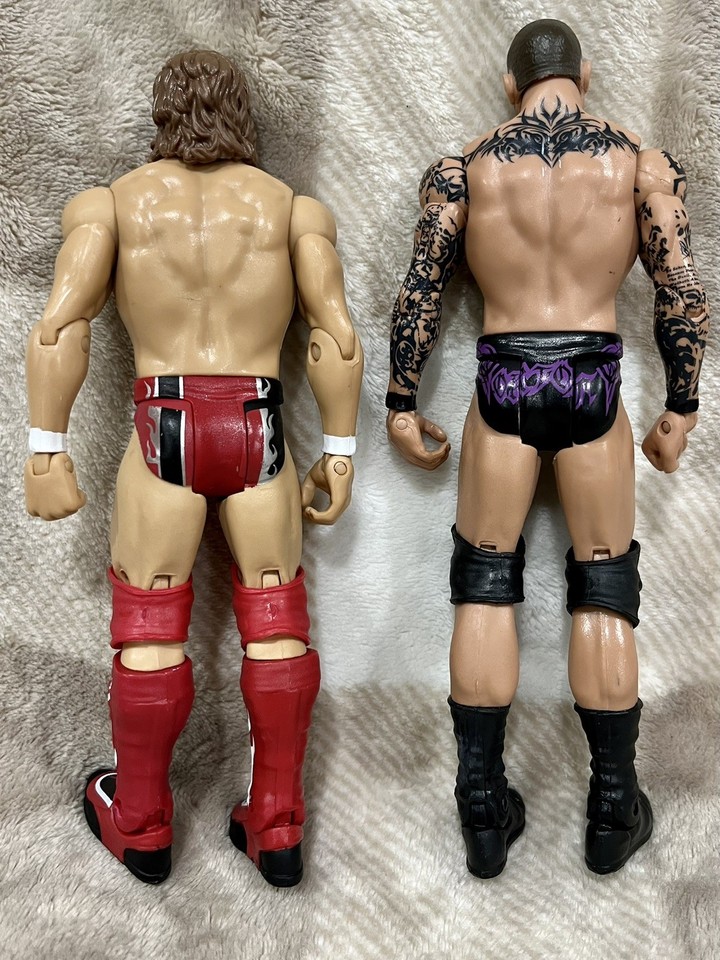Mattel WWE Elite Daniel Brian 2012 Randy Orton Action Figure 2011 ...
