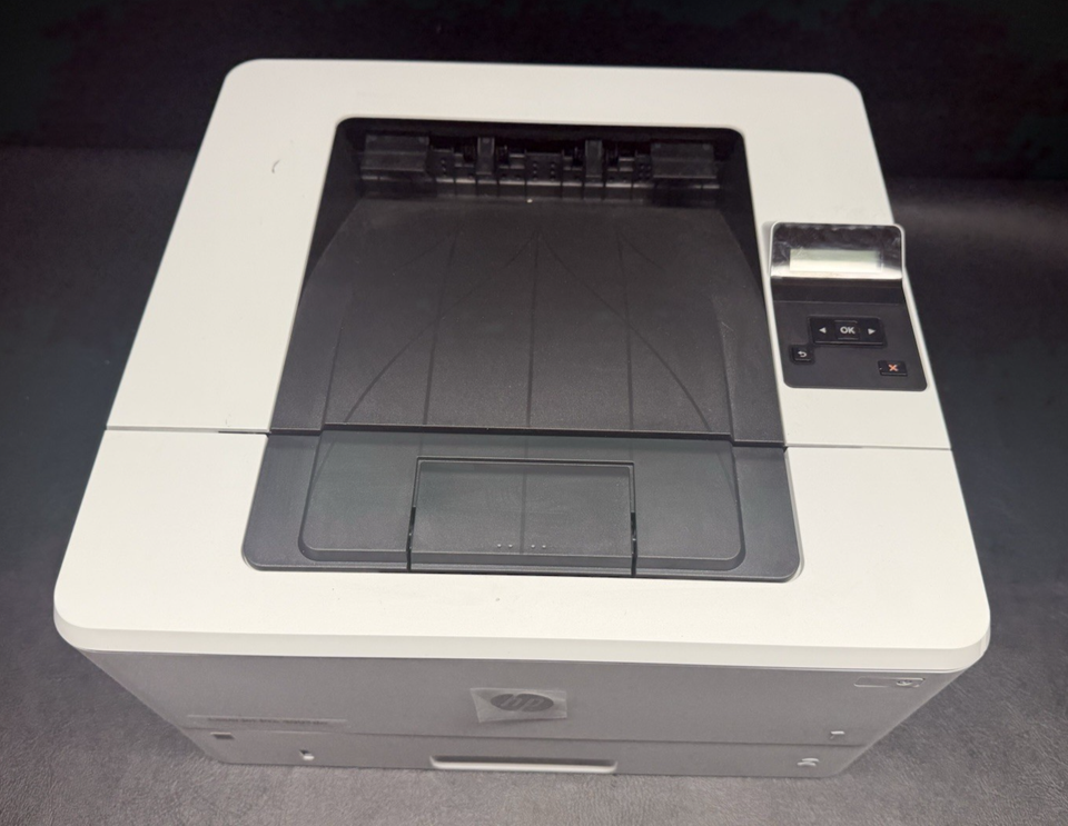 HP LaserJet Pro 4001dn, White, Monochrome Printer, 1 Pg. Count, Tested ...