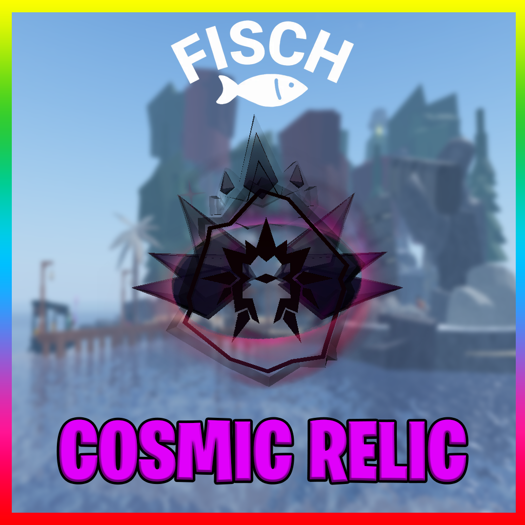 💎 [FISCH] 2X Cosmic Relic 💎🌌 • ⚡FAST DELIVERY⚡ | eBay