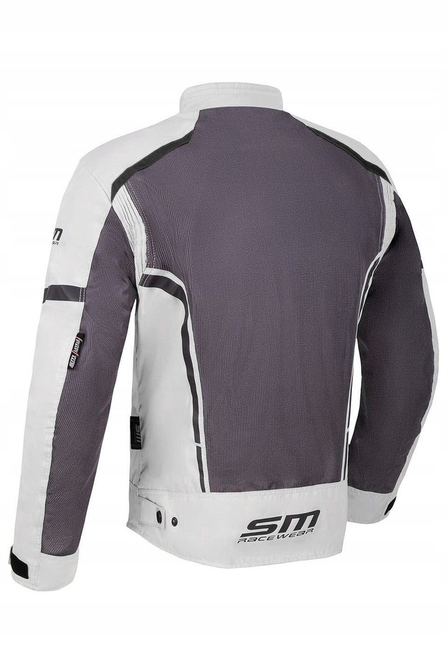 MENS MOTORCYCLE BIKER RIDING SUMMER MESH JACKET, REMOVABLE CE PADS ...