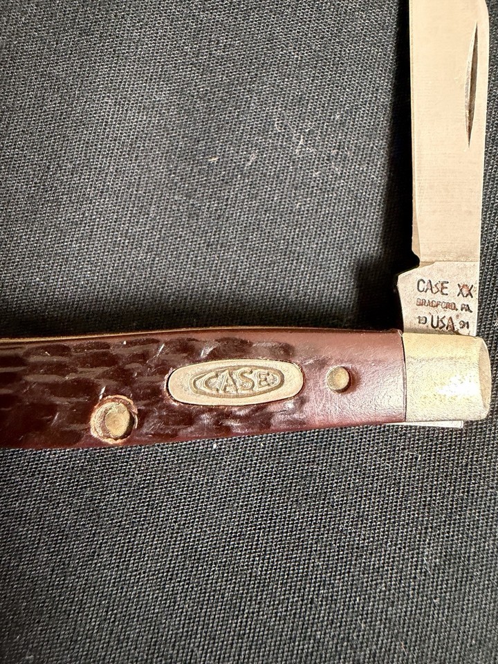 CASE XX 6233 SS POCKET KNIFE Lot #3 | eBay