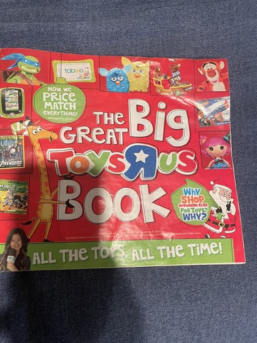 The Great Big Toys R Us Book Vintage TOY Catalog 2012 VERY GOOD ...
