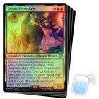 FOIL TELLAH, GREAT SAGE X4 Final Fantasy FIN Magic MTG MINT CARD | eBay