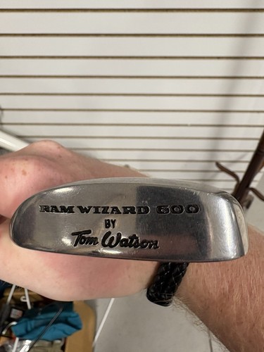 RAM Wizard 600 Tour Grind Napa Style Putter Steel Shaft & Right Handed ...