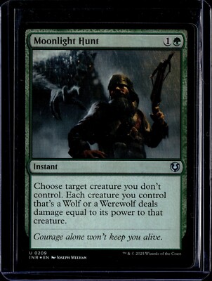 Moonlight Hunt - 209 - Foil - INR - NM - MTG Magic the Gathering | eBay