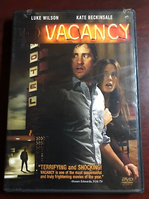 Vacancy (DVD, 2007) 43396182882| eBay