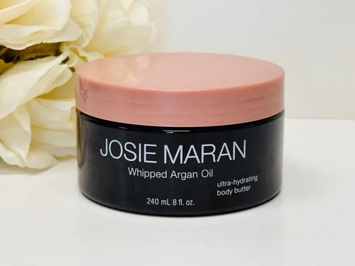 Josie Maran Whipped Argan Oil Body Butter 8 oz LIGHT BRONZE VANILLA ...