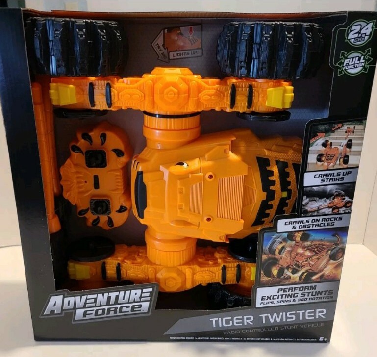 Adventure+Force+Tiger+Twister+Radio+Controlled+Stunt+Vehicle+Orange for ...