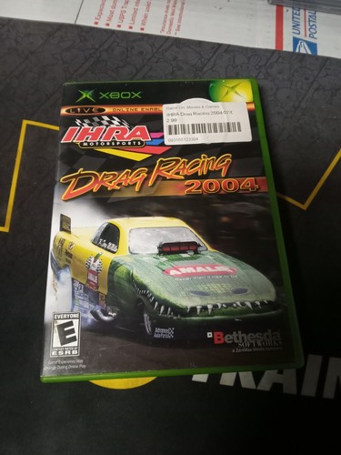 IHRA Drag Racing 2004 Original Xbox 2004 Complete Tested Working Video ...
