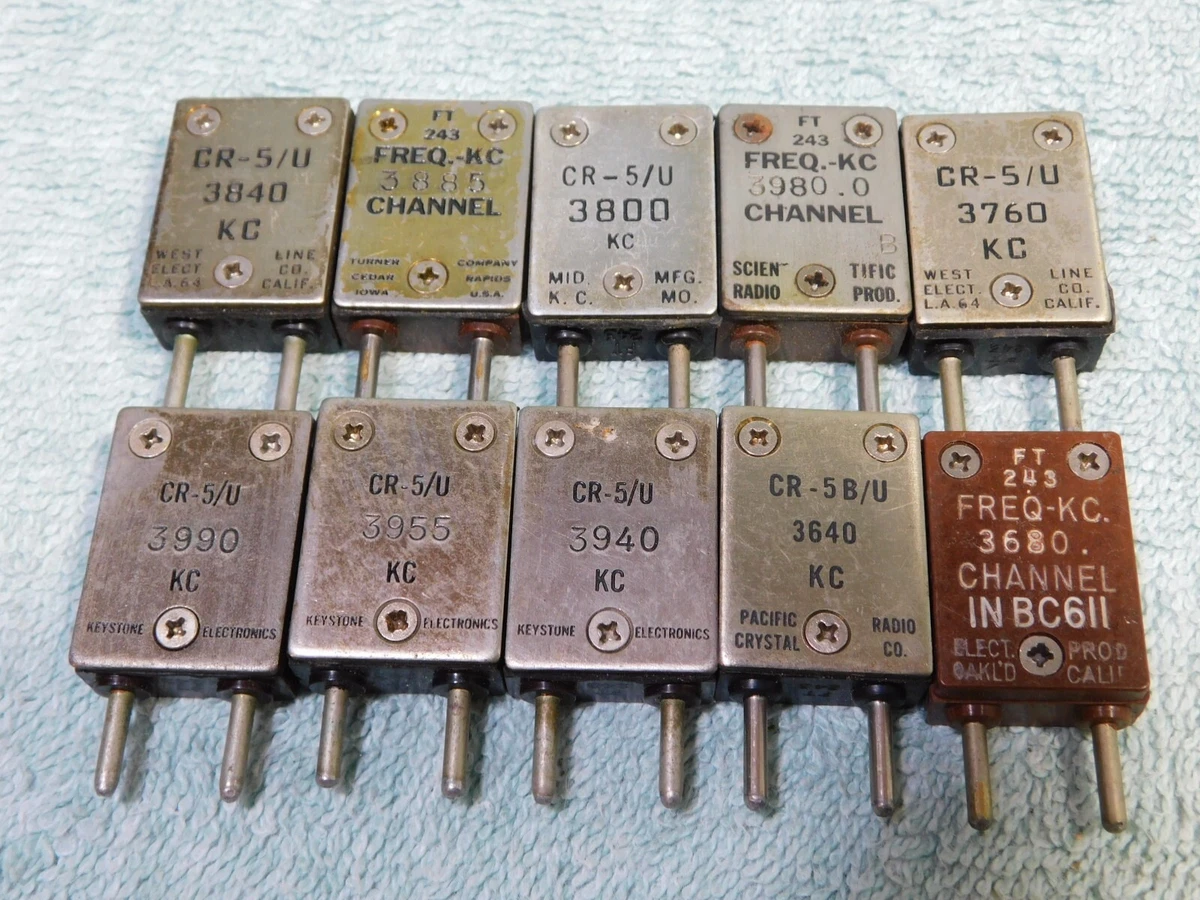 Meter Ham Radio Frequencies