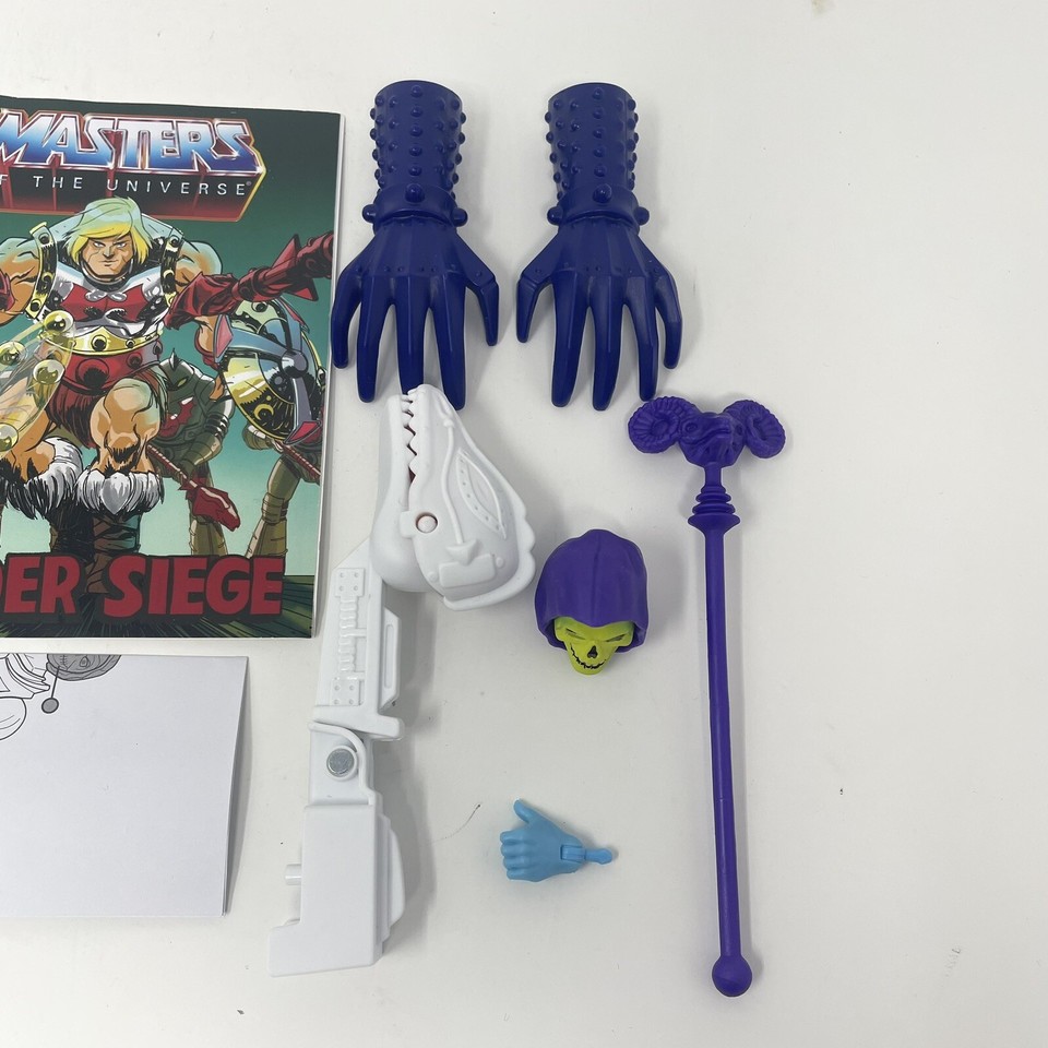 2022 MOTU Masters of the Universe Origins Terror Claws Skeletor Loose ...
