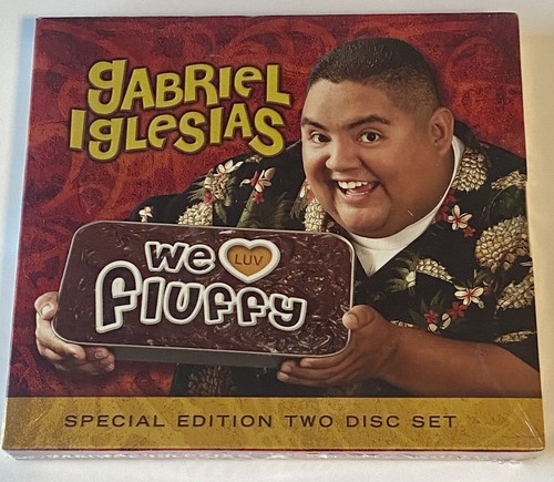 Gabriel Iglesias We Luv Fluffy 2 Disc CD Set Rare OOP 2009 Stand Up ...