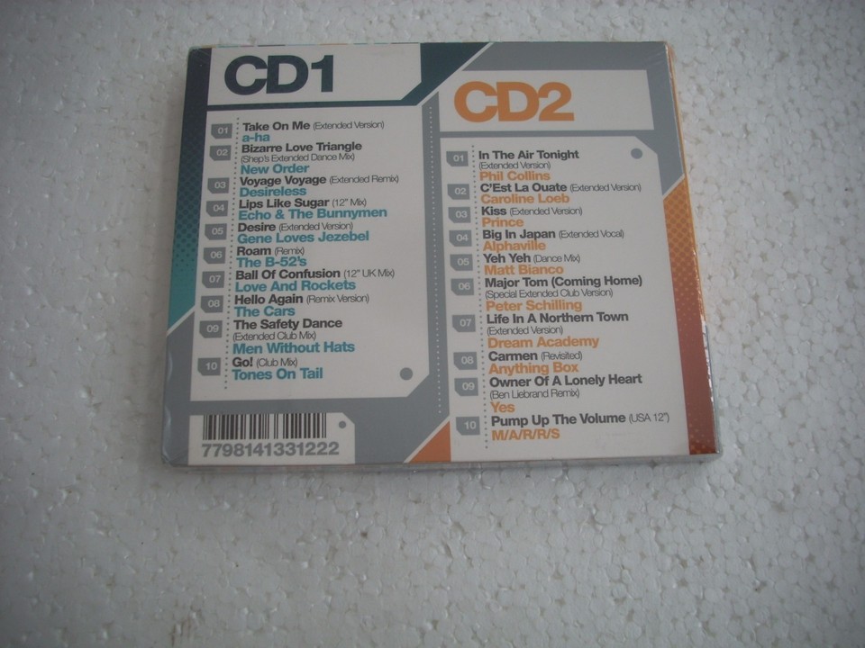 80's / 12" THE EXTENDED COLLECTION / VARIOUS ARTISTS USA 2CD NEW | eBay