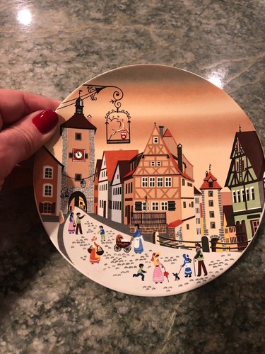 Poole England Decorative Plate # 427 Scene 437 | eBay