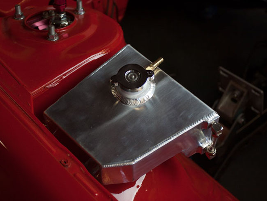 CXRacing 240SX S13 Sr20det KA24DE Coolant Overflow Reservoir Tank ...