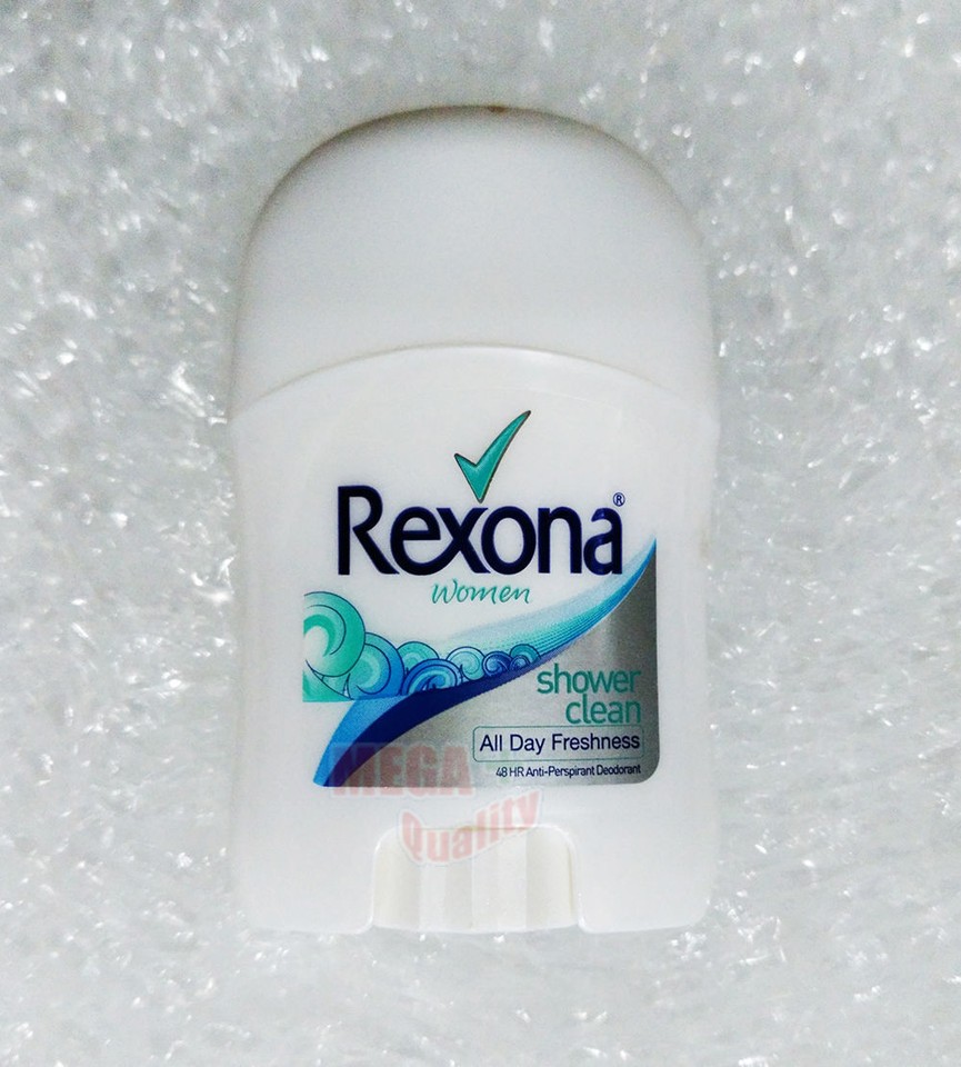 6x Rexona Women Shower Clean Deodorant Stick 48HR Protected All Day ...