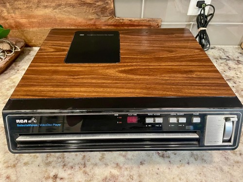 RCA SelectaVision VideoDisc CED Player - EXCELLENT CONDITION!! Comes w ...