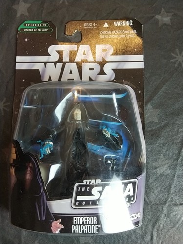 Figurine Star Wars Saga collection 2006 emperor palpatine #043 | eBay