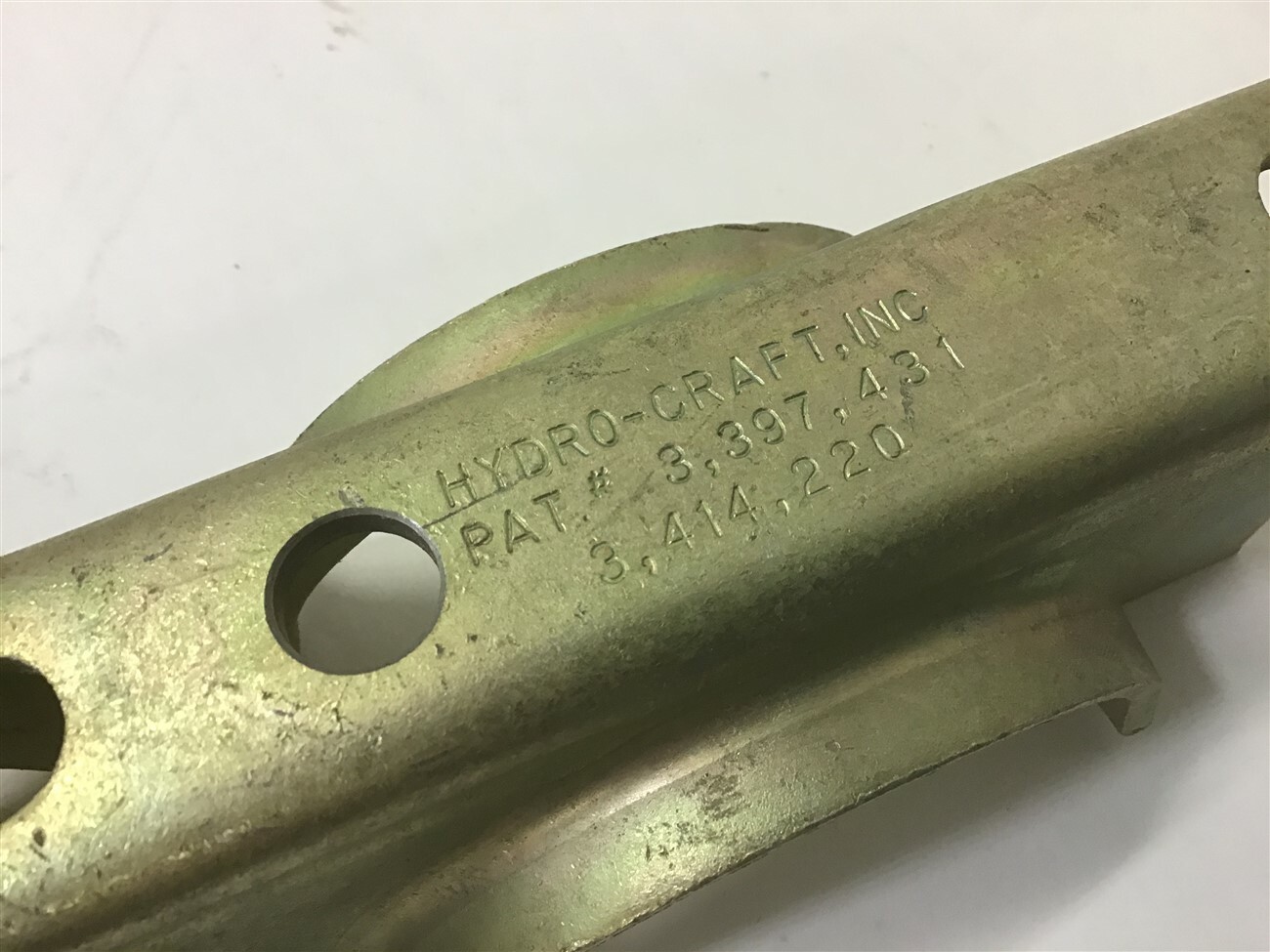 Hydro-Craft Inc. Pat# 3,397,431 / 3,414,220 Split Bushing Qty. 2 | eBay